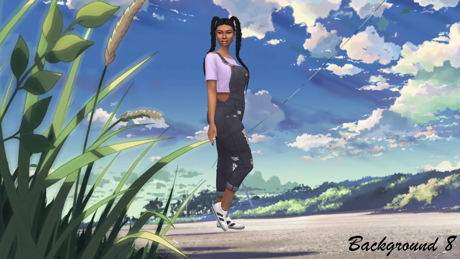 Annett's Sims 4 Welt: CAS Backgrounds "Anime" - Part 1