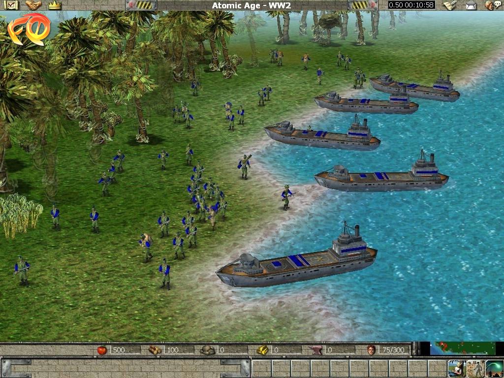 RTS Game: Empire Earth