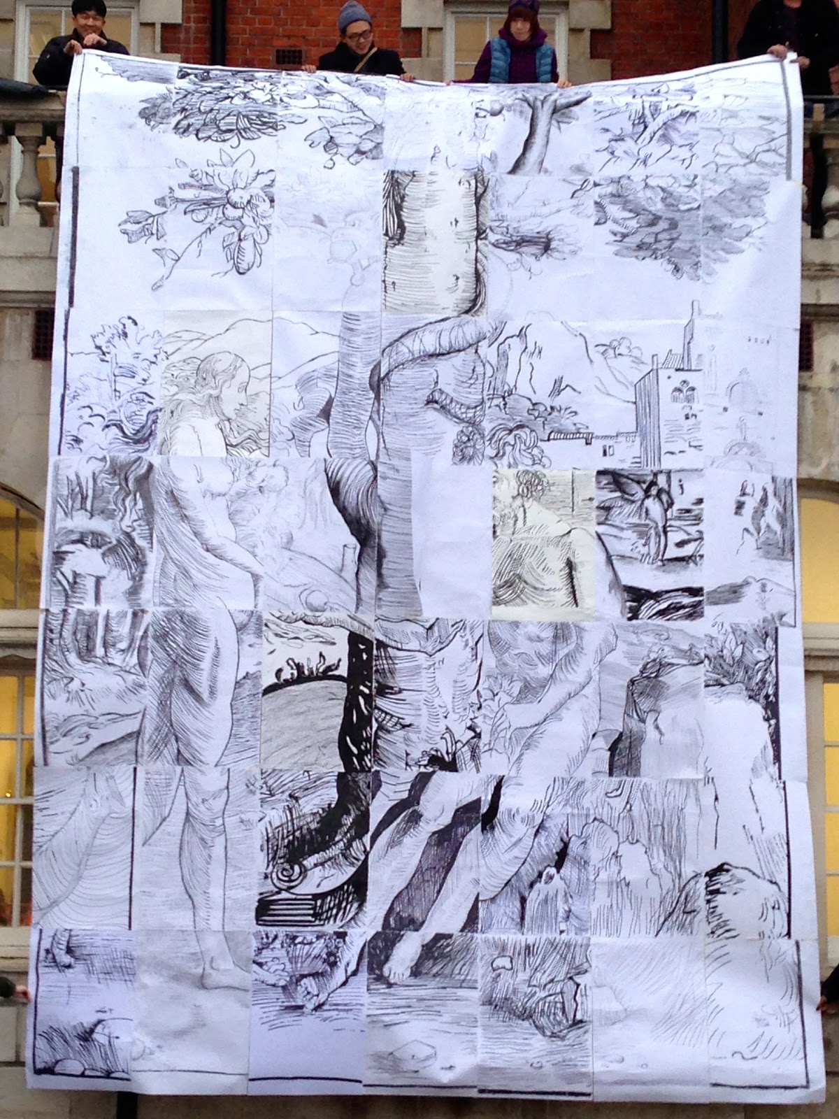 This is Alix: Extreme Drawing