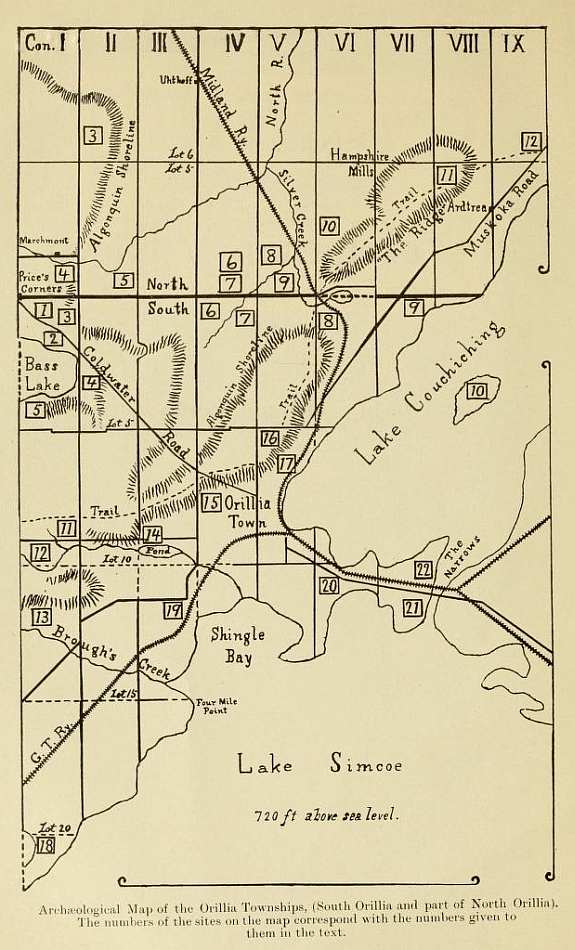 Orillia Travel: History