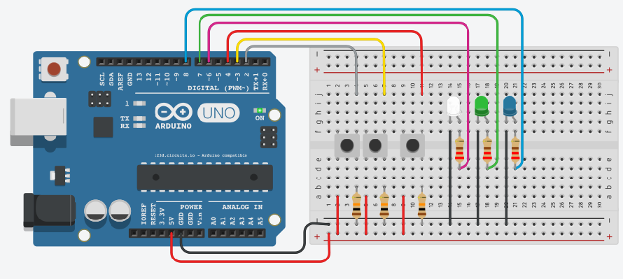 PROJETOS PARA INICIANTES ~ JS ARDUINO PROJETOS