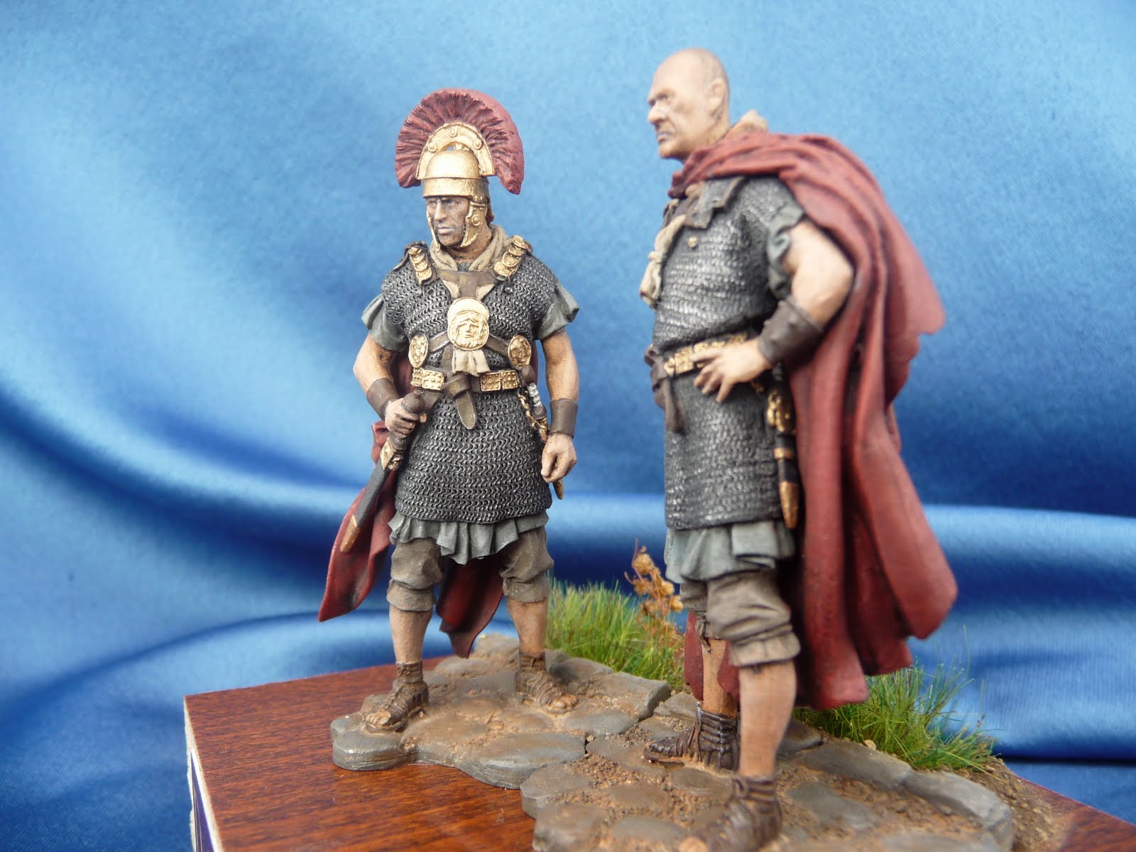 MODELLOURS WORKSHOP: Lucius Vorenus & Titus Pullo (paint guide)