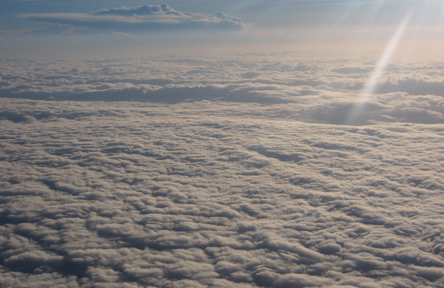 Joel Bramley Photography: Looking Down on Clouds