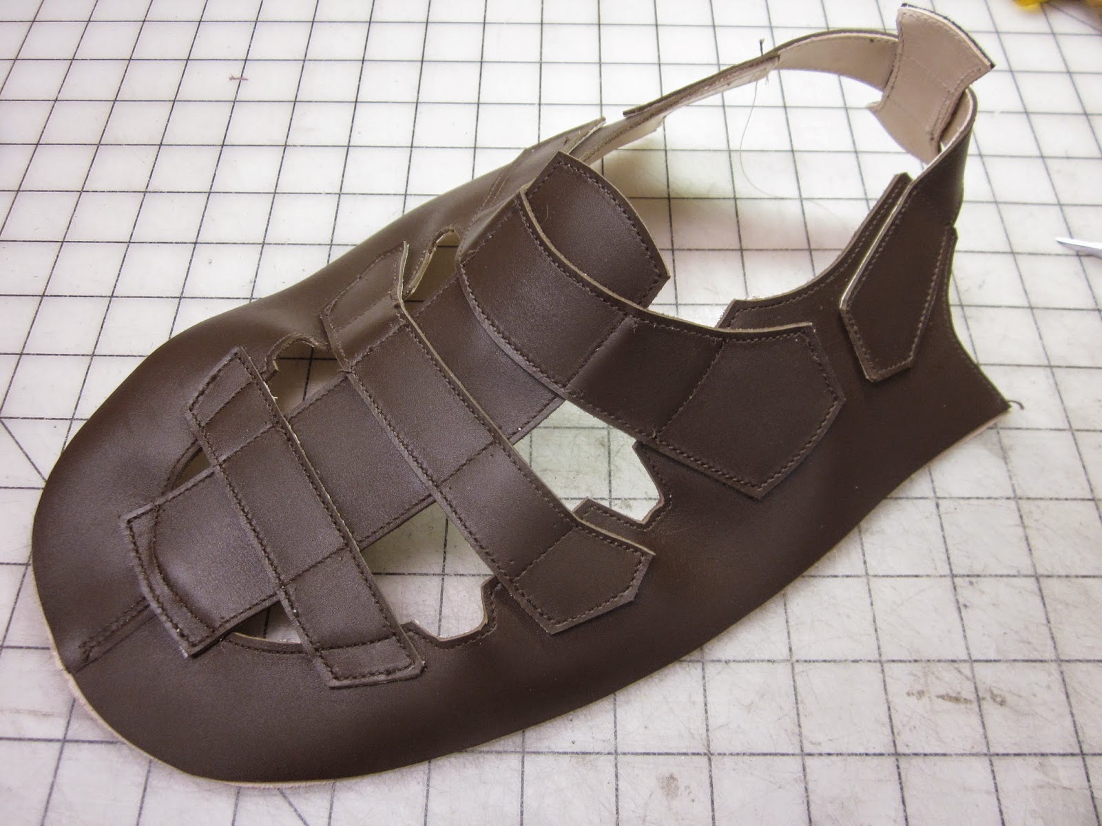 MI Shoe Making Craft: Shoe Making: Men's Winter Sandal Development