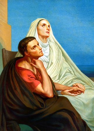 Litanie de Sainte Monique, Mère de Saint Augustin