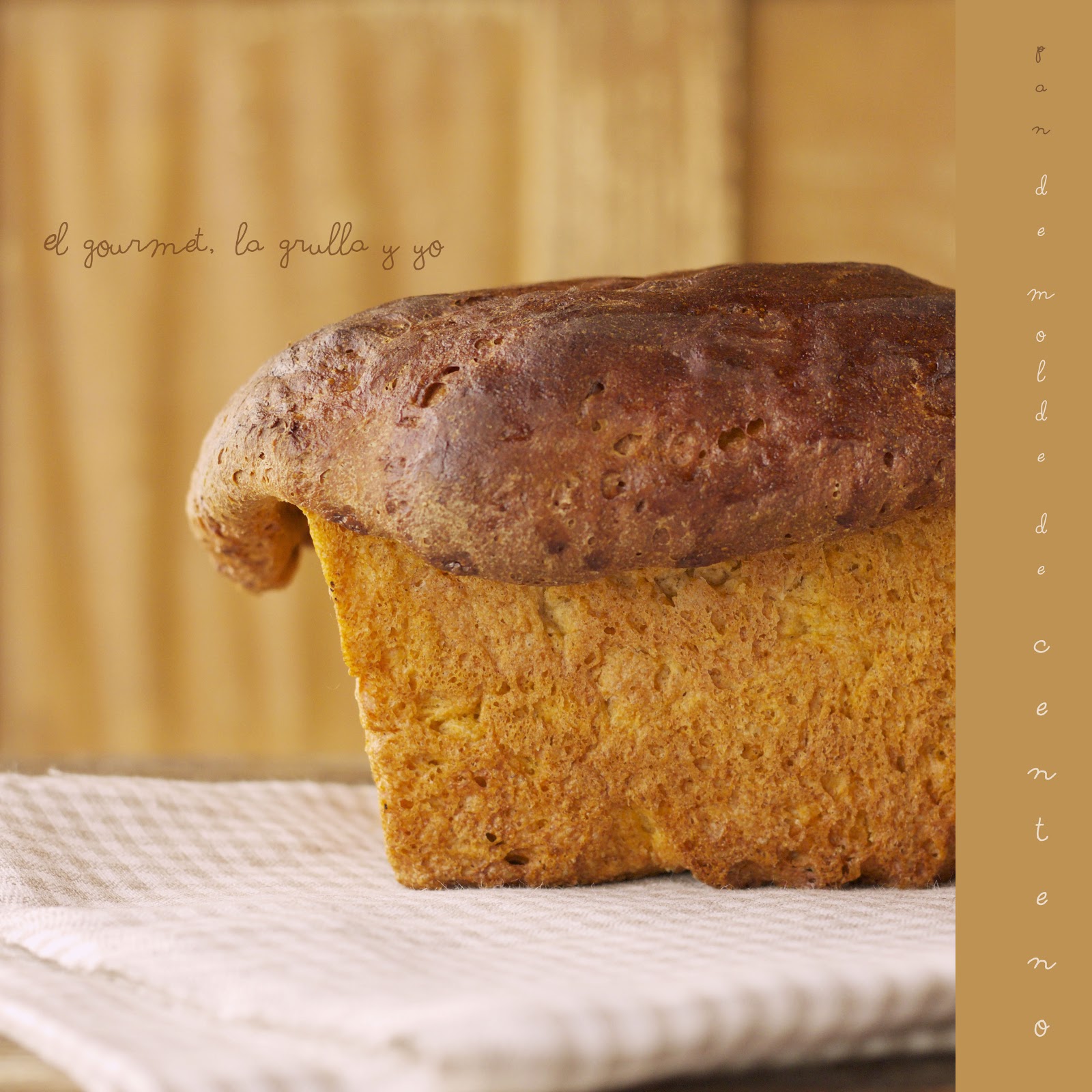 El gourmet, la grulla y yo: el pan y yo