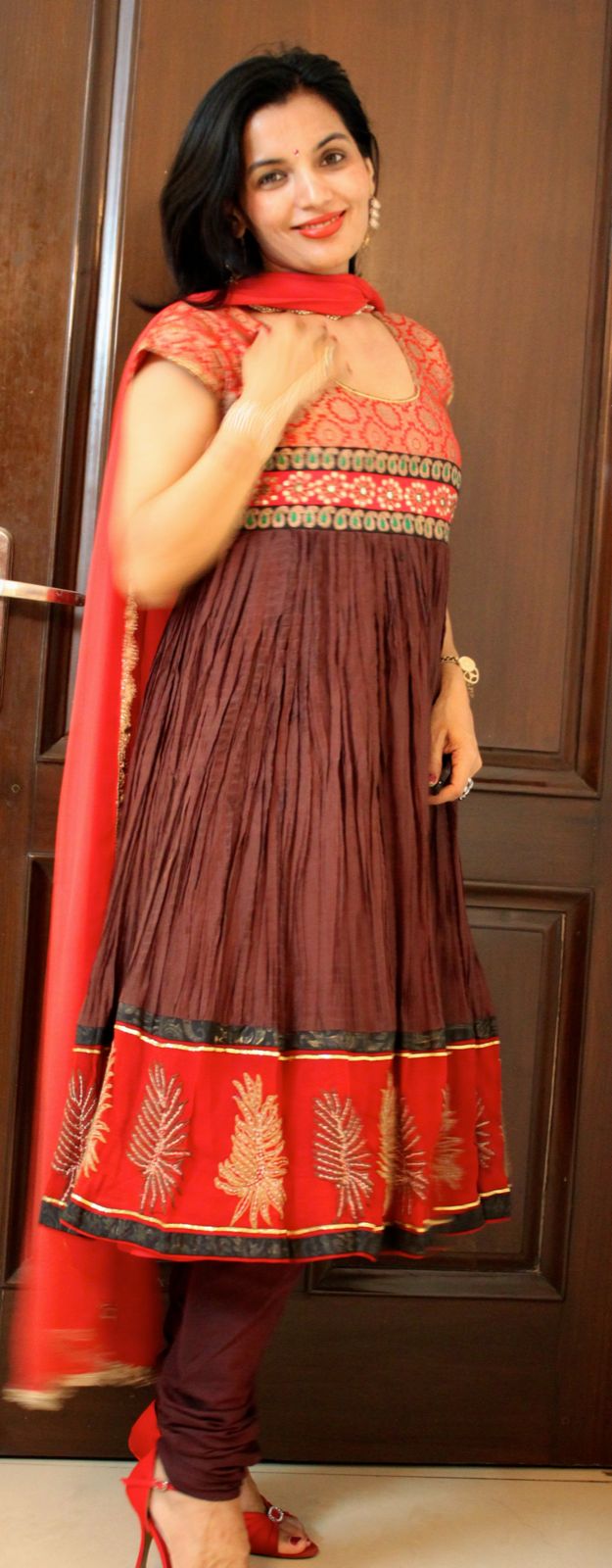 Sohum Sutras: Wearing a traditional attire for a Sufi night