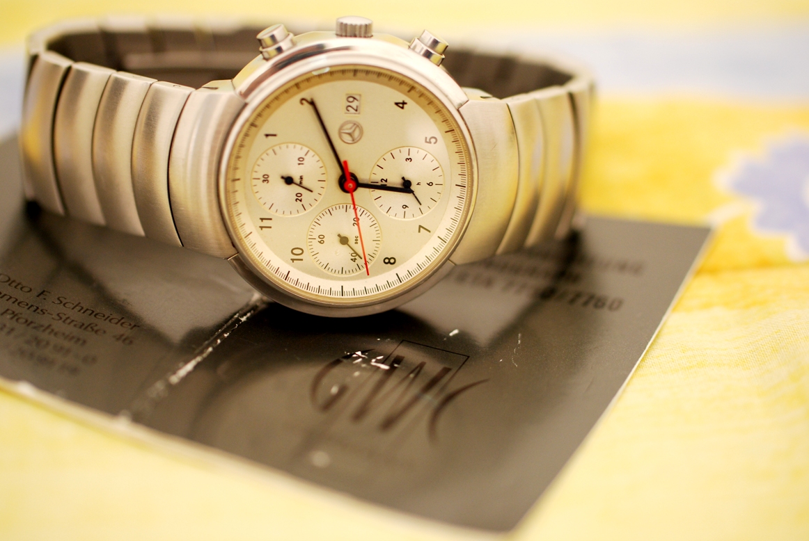 JACK'S TREASURE CHEST OF TIME PIECES: AUTHENTIC VINTAGE MERCEDES BENZ ...