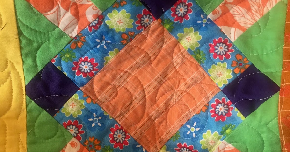 Wild Zipper: Diamond Tile Quilt