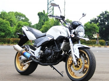 Modif Motor Tiger Revo - Kumpulan Modifikasi Motor Mobil 2019