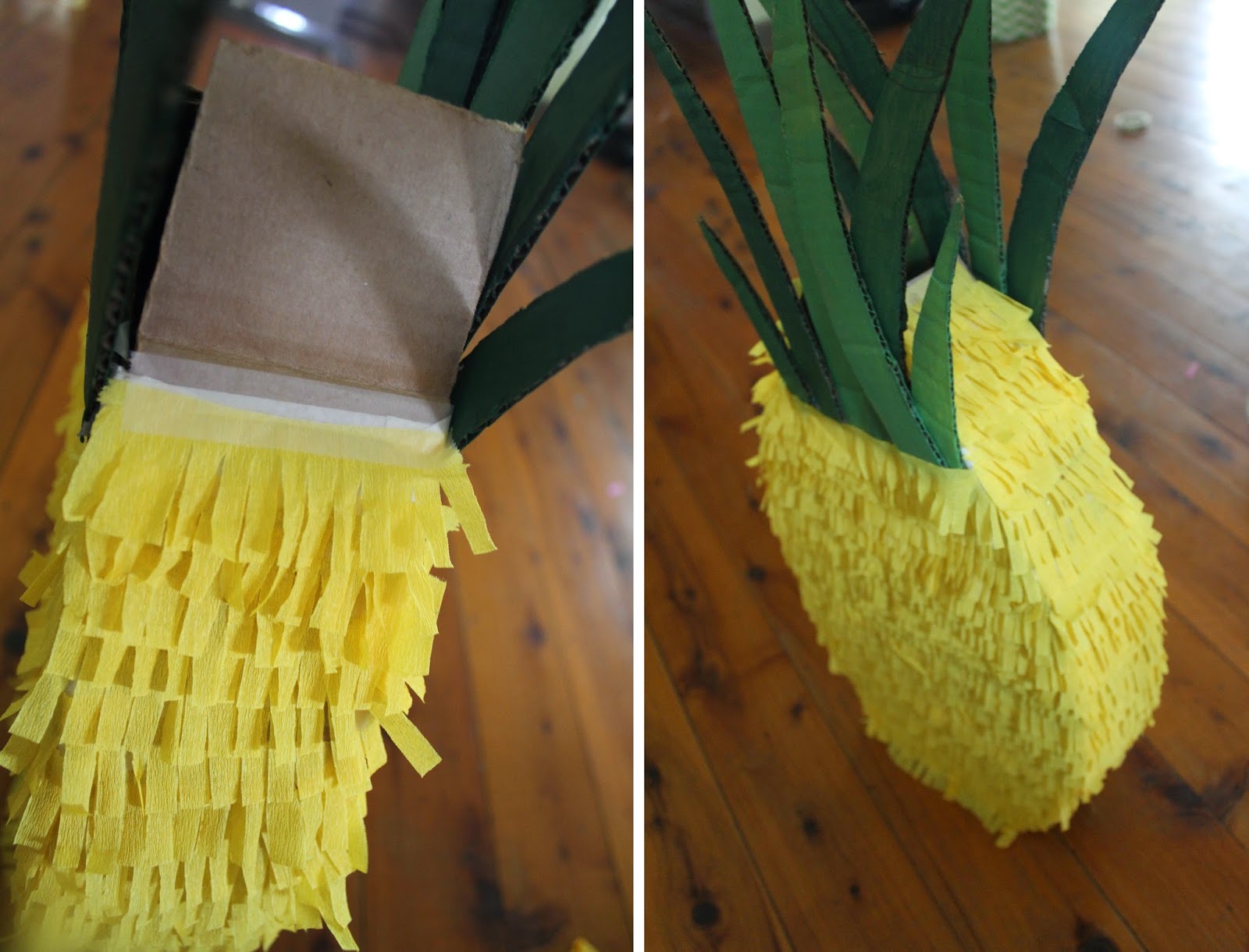Caterpillar Cute: Pineapple Pinata