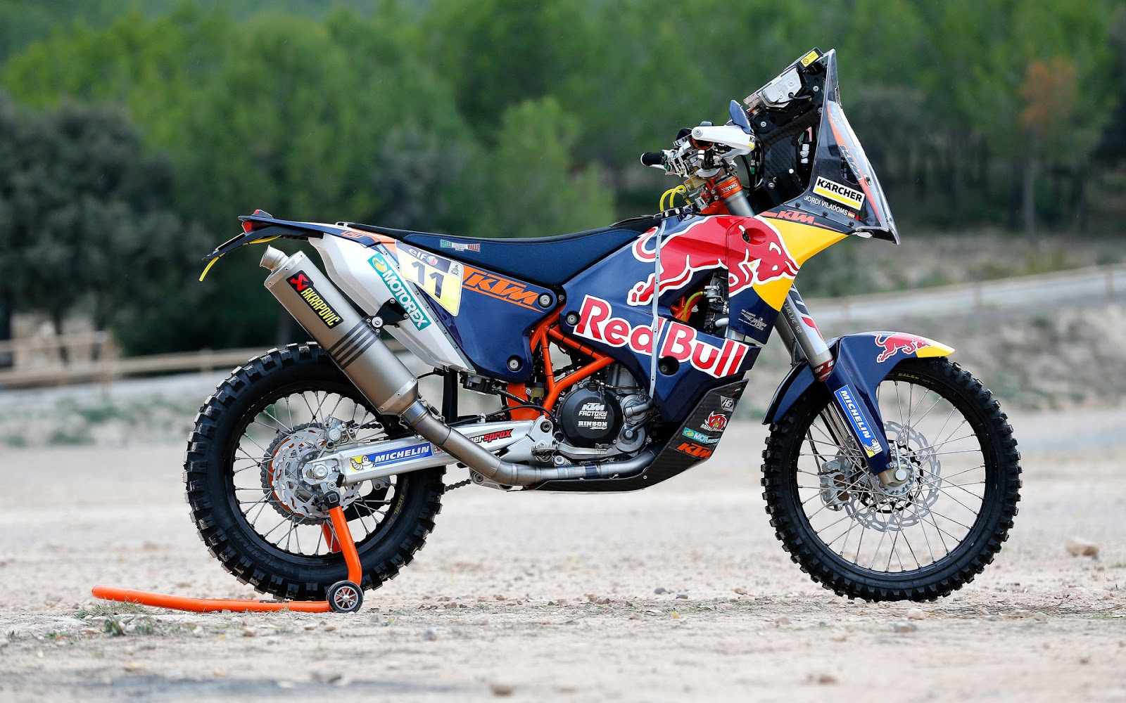 Racing Cafè: KTM Rally 450 Red Bull KTM Rally Factory Team 2016