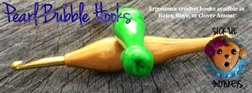 Creative Threads by Leah: Meet The Bubble Hook Maker - An Interview