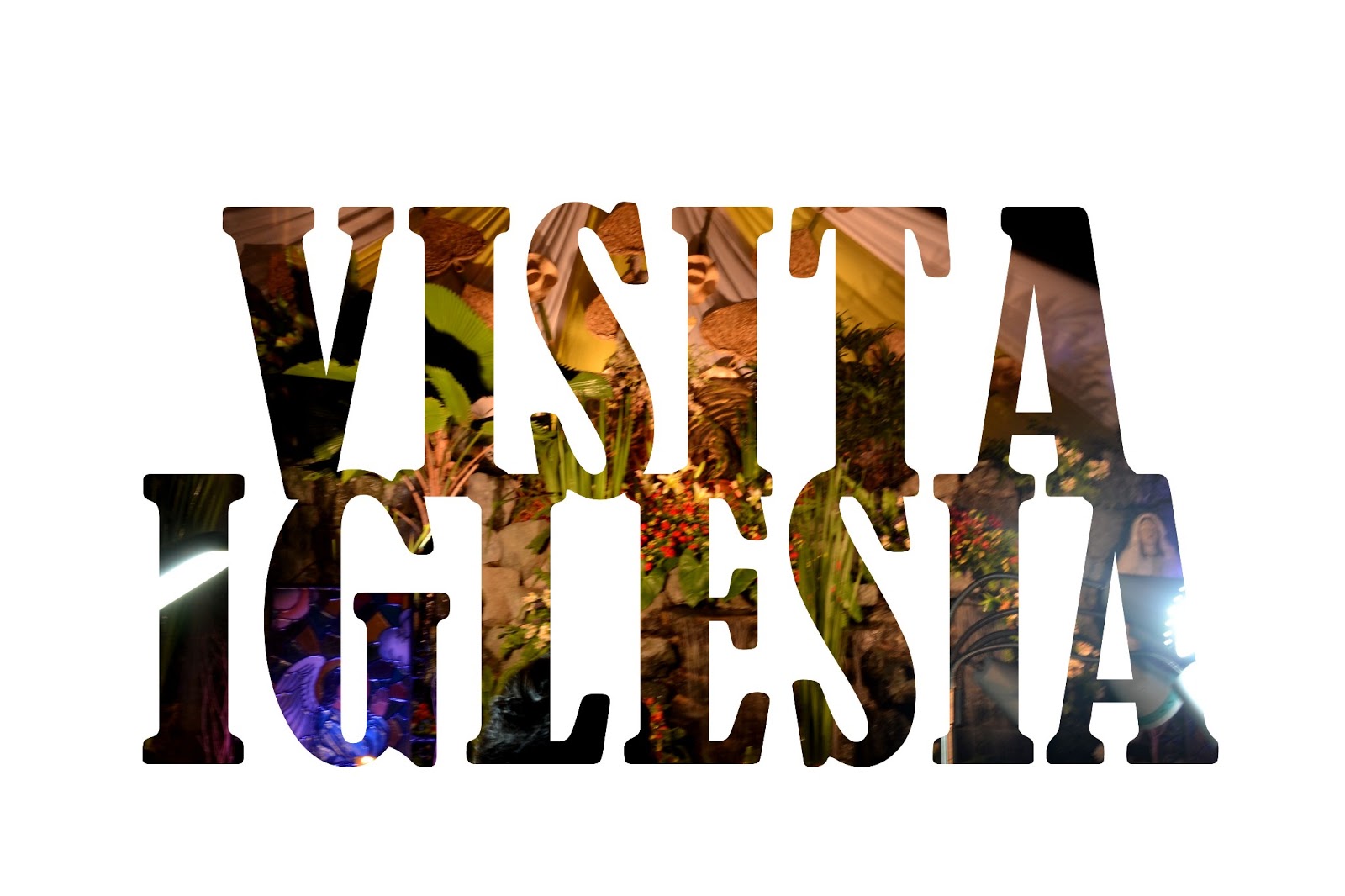 Rizza Salas: Visita Iglesia 2013