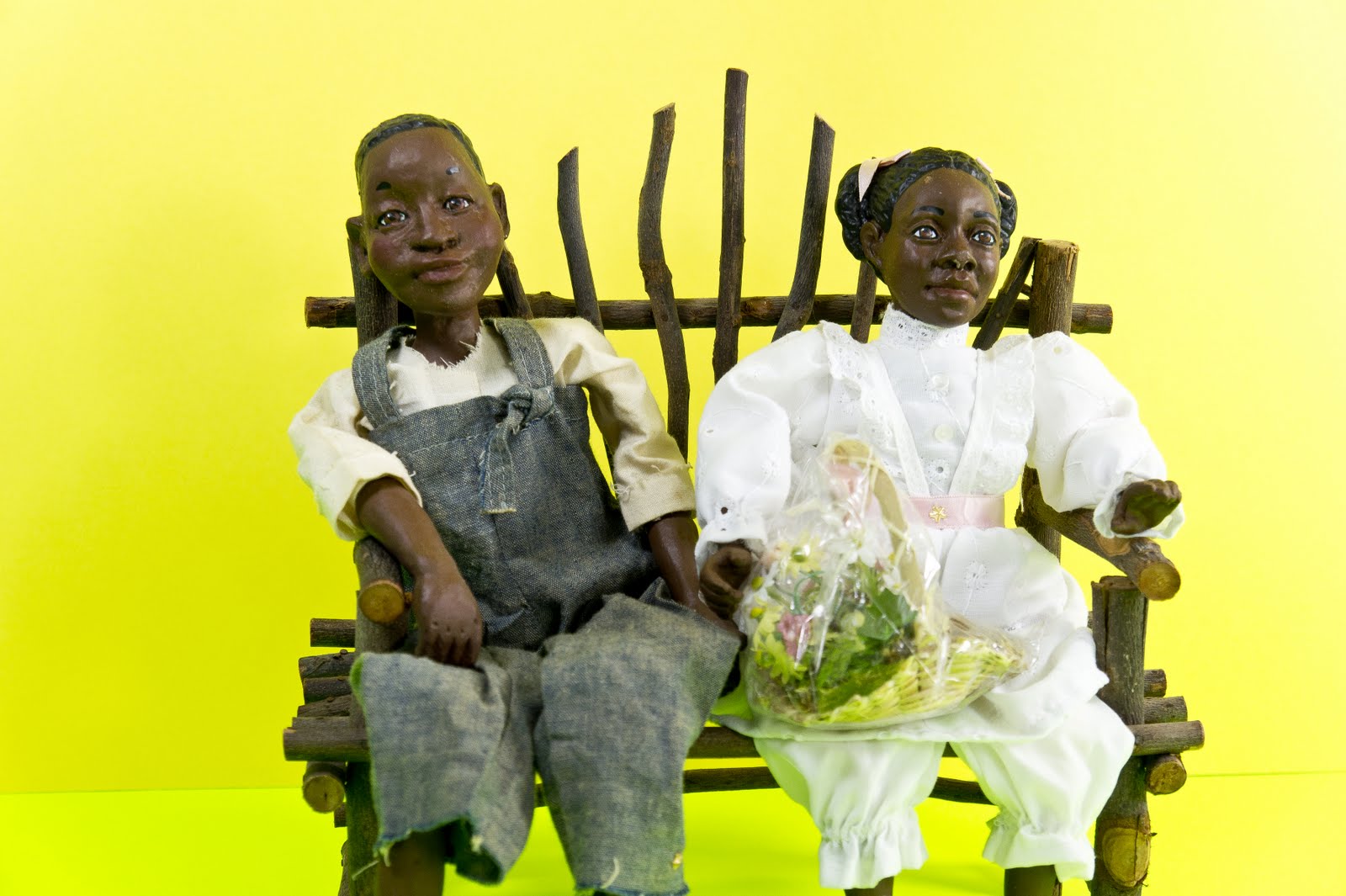 Male Figures and Friends!: Daddy Long Legs Dolls