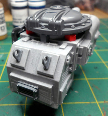 WeeMen: Legio Astorum Reaver Titan "Honorum" Up Gunned - WIP - Titan ...