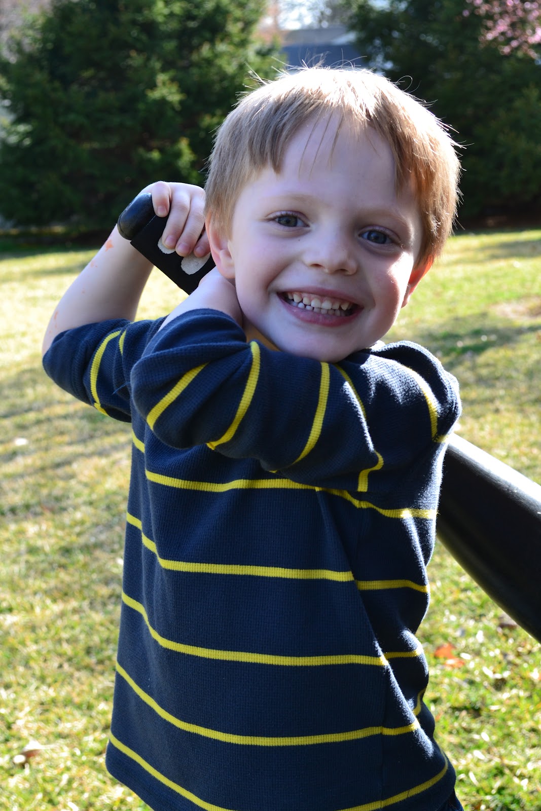 Two Salty Boys: Tick tock.