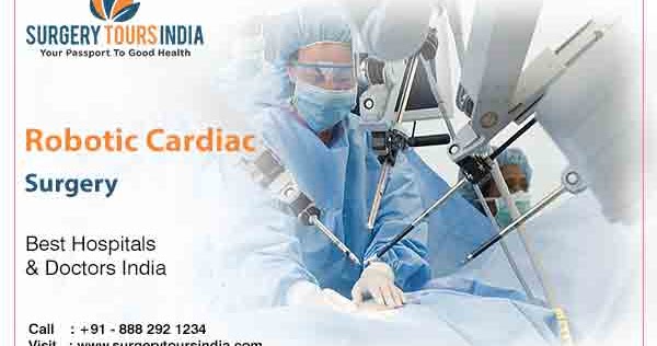 Robotic Cardiac Surgery In India - med-guru