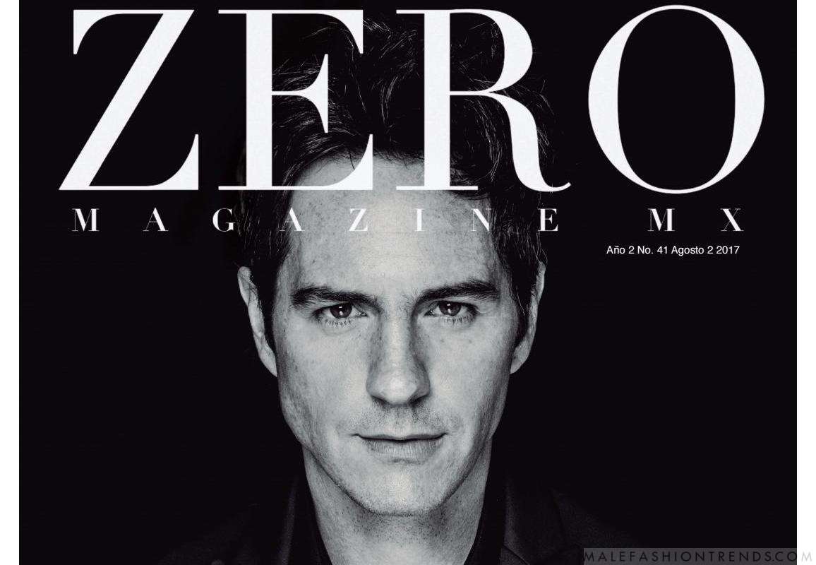 Mauricio Ochmann para ZERO Magazine en fotos de Óscar Ponce