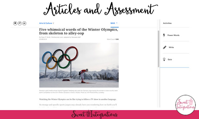 Read Engaging Nonfiction Text With Newsela | Sweet Integrations