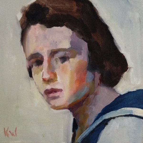 ~ Katie Wilson ~ Fine Artist: Small Series #39