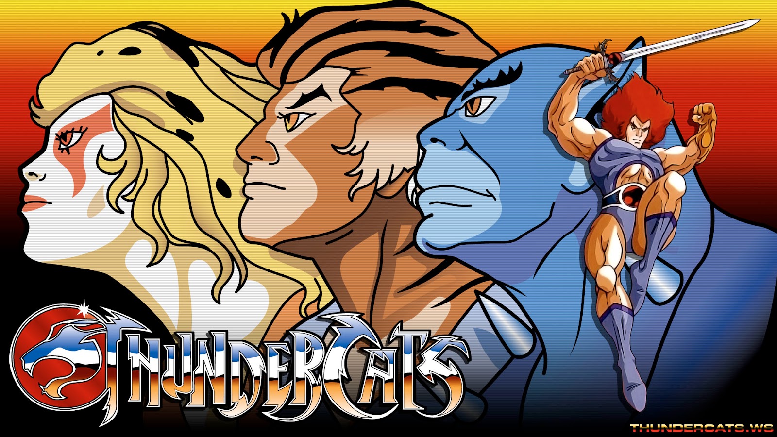 动漫 Go！ Go！ Go！: Thundercats 霹雳猫 《 伸长！伸长！再伸长！HO!!!!!