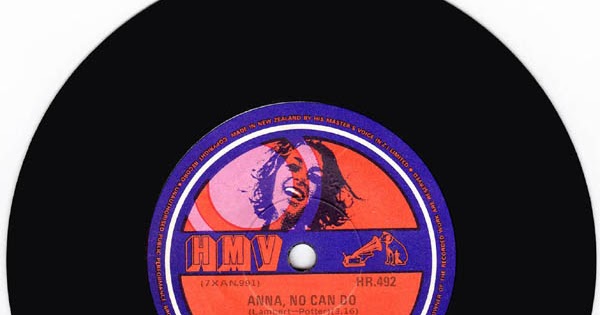 Vinyoleum: Steve Gilpin - 1972 - Anna, No Can Do