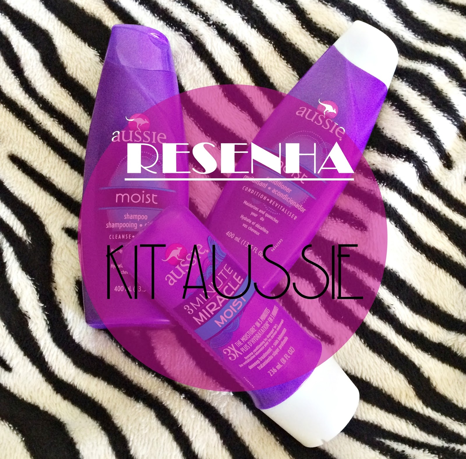 Aline Ribeiro: RESENHA: Linha de tratamento AUSSIE