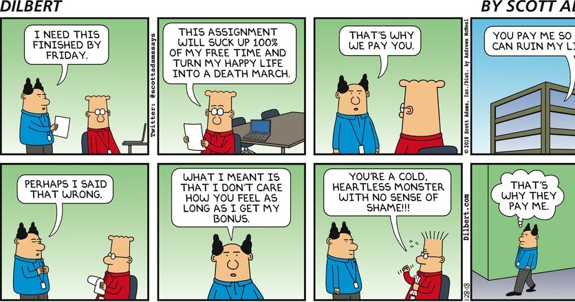 LIBROS - Librerías San Francisco: Dilbert (28-Enero-2018)