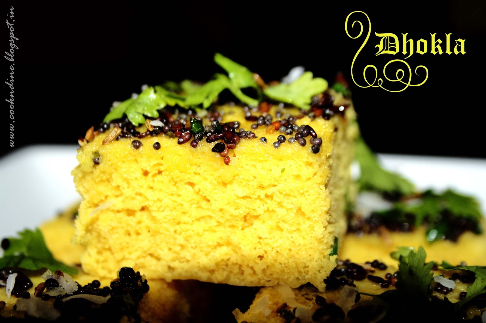CooknDine....: Instant Khaman Dhokla....Gujarati Delicacy