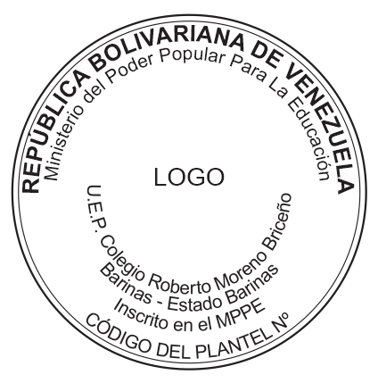 SUPERFRANK: Modelos de Sellos utilizados por instituciones educativas públicas y privadas