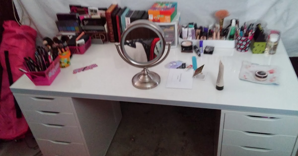 New Makeup Setup!