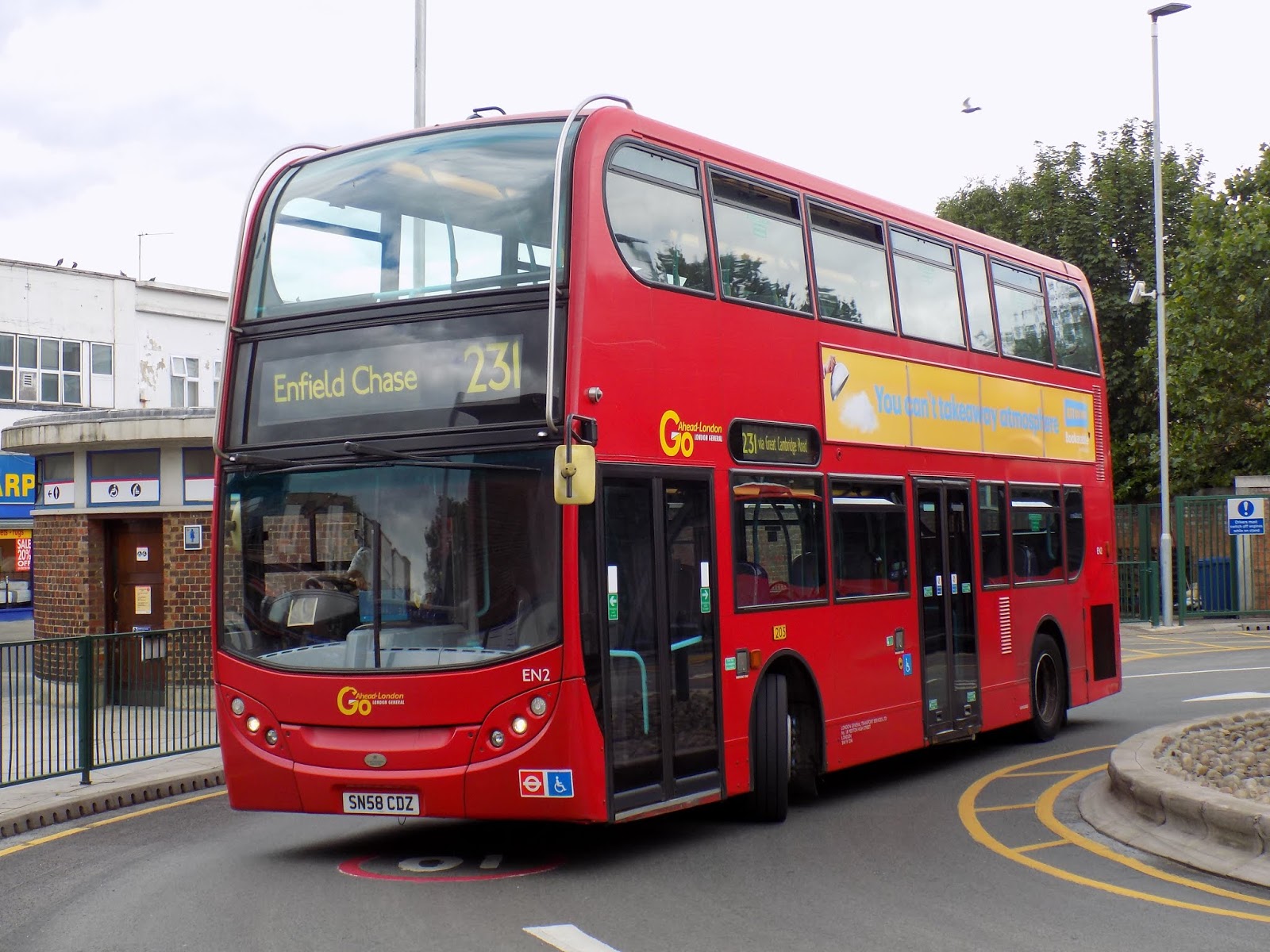 London Connected: The Day of the Small Routes
