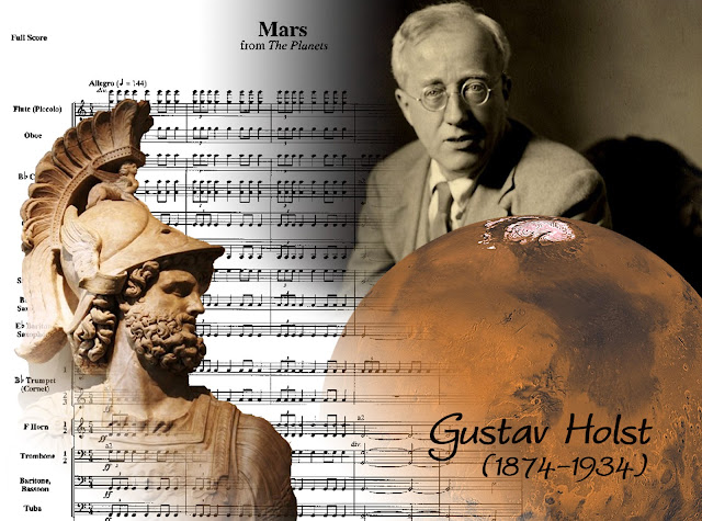 Intelliblog: MUSIC SATURDAY - GUSTAV HOLST