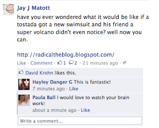 JUSTIN MATOTT'S BLOGOSPHERE*