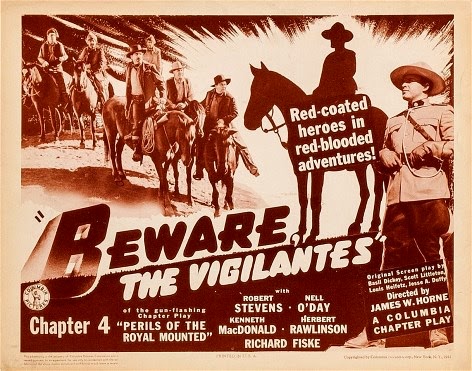 Western Mood: Perils of the Royal Mounted - James W. Horne - 1942