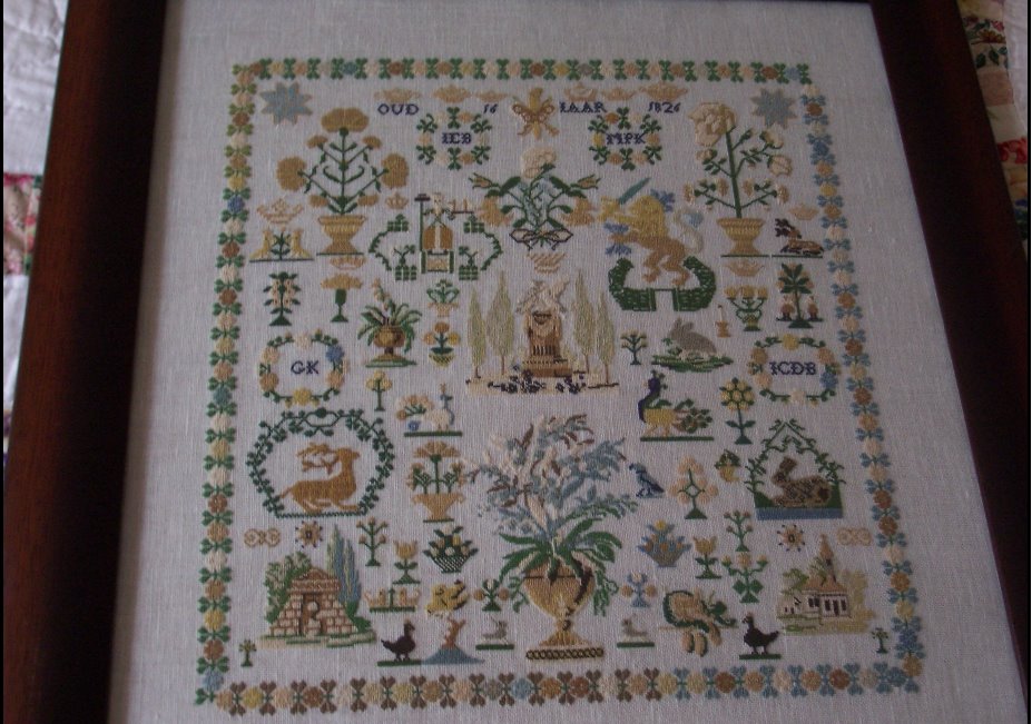 Sampler Lovers Blog: Dutch Spot Sampler