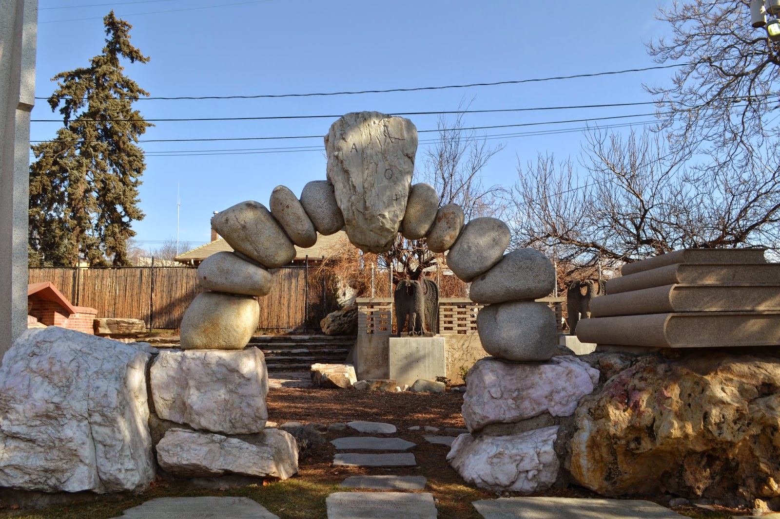 Katie Wanders : Gilgal Sculpture Garden, Salt Lake City, Utah