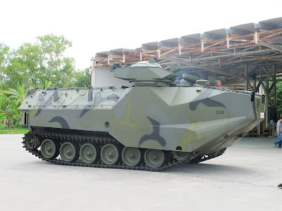 DEFENSE STUDIES: The First Two Upgraded AAV Undergo Tests