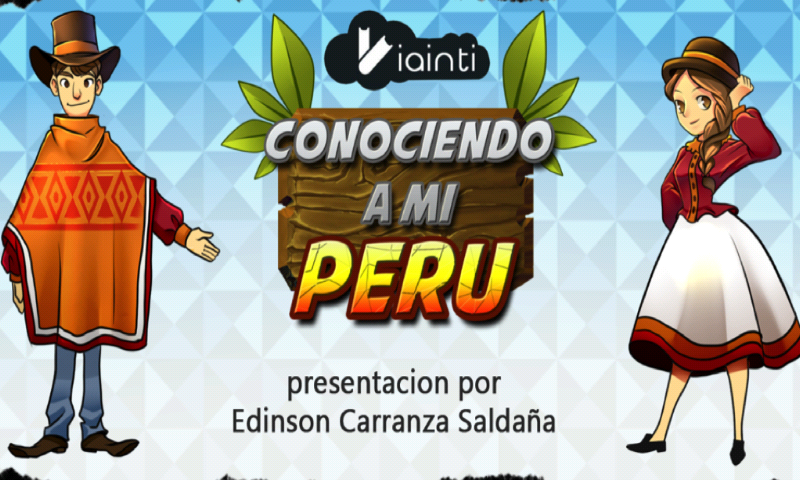 CONOCIENDO NUESTRO PERÚ : CONOCIENDO MI PERÚ