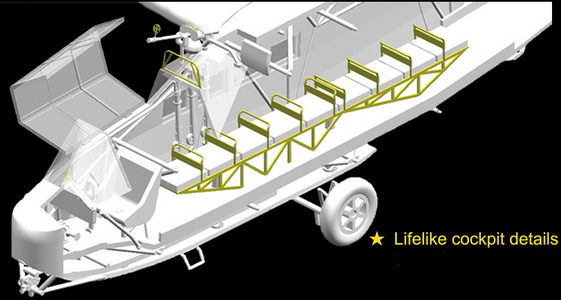 1/72 - DFS-230B-1 light assault glider by Bronco Models - released ...