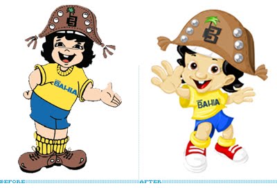 Mundo Das Marcas: BAIANINHO - CASAS BAHIA