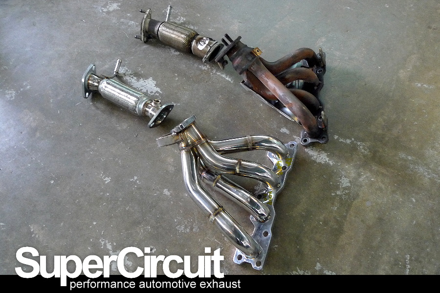 SUPERCIRCUIT Exhaust Pro Shop: Kia Forte 2.0 Performance Extractor