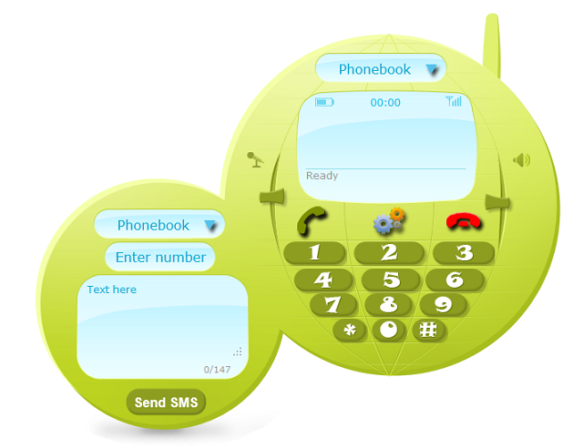 Totally Free international calling using VoIP using GlobFone | Mobil-E-Tips