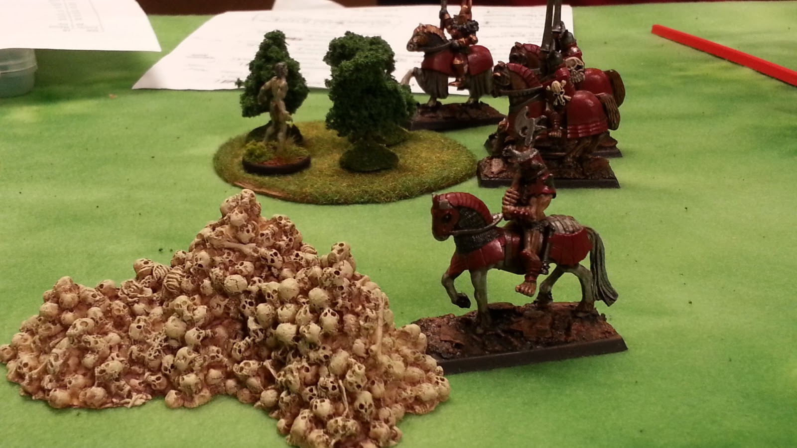 Dark Days of Qaarra, Session 6: The Dead Rise – Chicago Skirmish Wargames