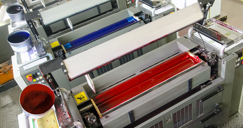 What Are The Different Printing Processes? | Online Printing Services