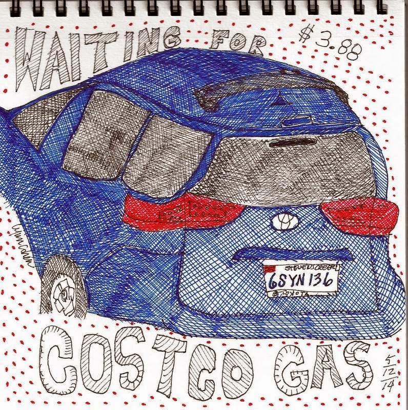 MY ART JOURNAL: My Prolific Week in Ink, Paint, and Colored Pencils