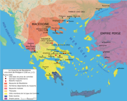 Macedonia Name: The Kingdom of Philip II