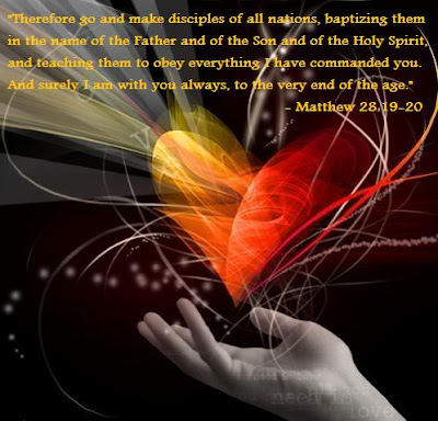 The Word is Alive: Matthew 28:19-20