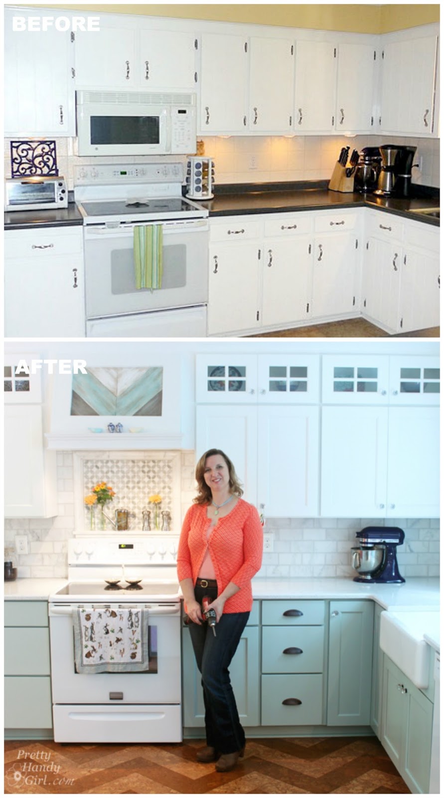 14 DIY Kitchen Remodels to Inspire | Pneumatic Addict